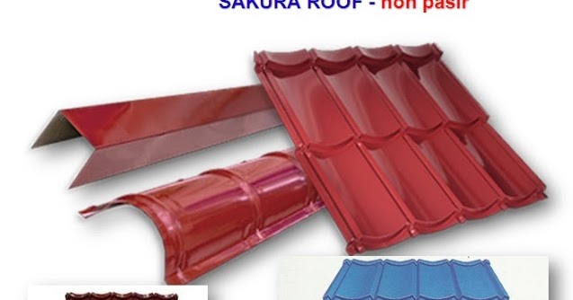 SAKURA ROOF | MULTI ROOF ATAP METAL SURABAYA: SAKURA ROOF SURABAYA ATAP ...