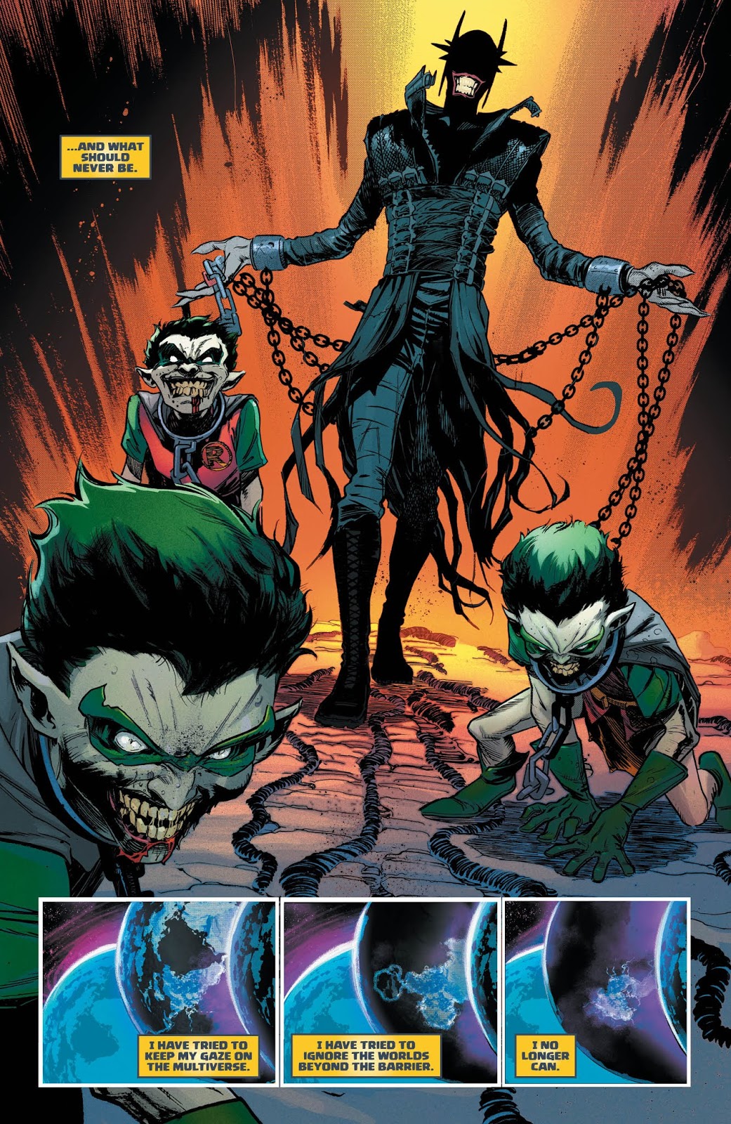 Weird Science Dc Comics Tales From The Dark Multiverse Batman Knightfall 1 Review