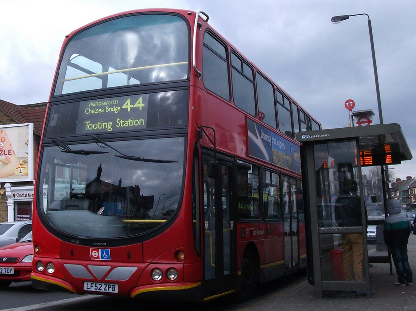 South London Bus Route - Route 44 ~ The South London Bus Blog