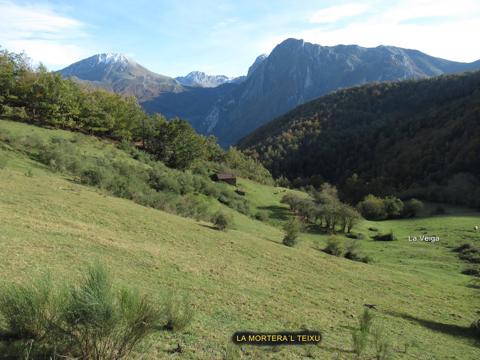 Pindio, pindio: Ricao-La Foiz-Trobaniel.lo-La Mortera´l Teixu