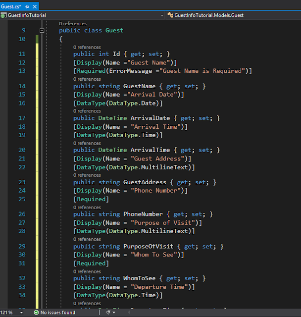 Database Driven Web App Tutorial With Asp Mvc Using Model First