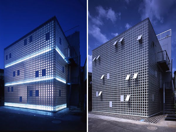Livin´sponge: Modern Japanese Urban Architecture