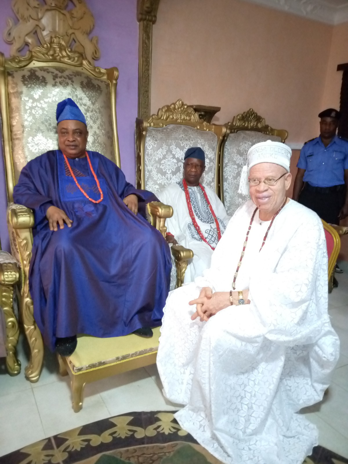 HISTORY AS AKARIGBO OF REMO LAND, OBA BABATUNDE ADEWALE AJAYI INSTALLS ...