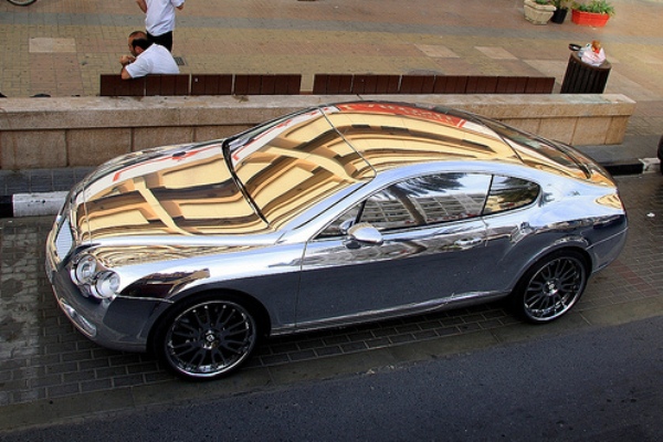 C ar s A l w a y s: A MODA DOS CARROS CROMADOS PÉSSIMA IDEIA OU ÓTIMA ...