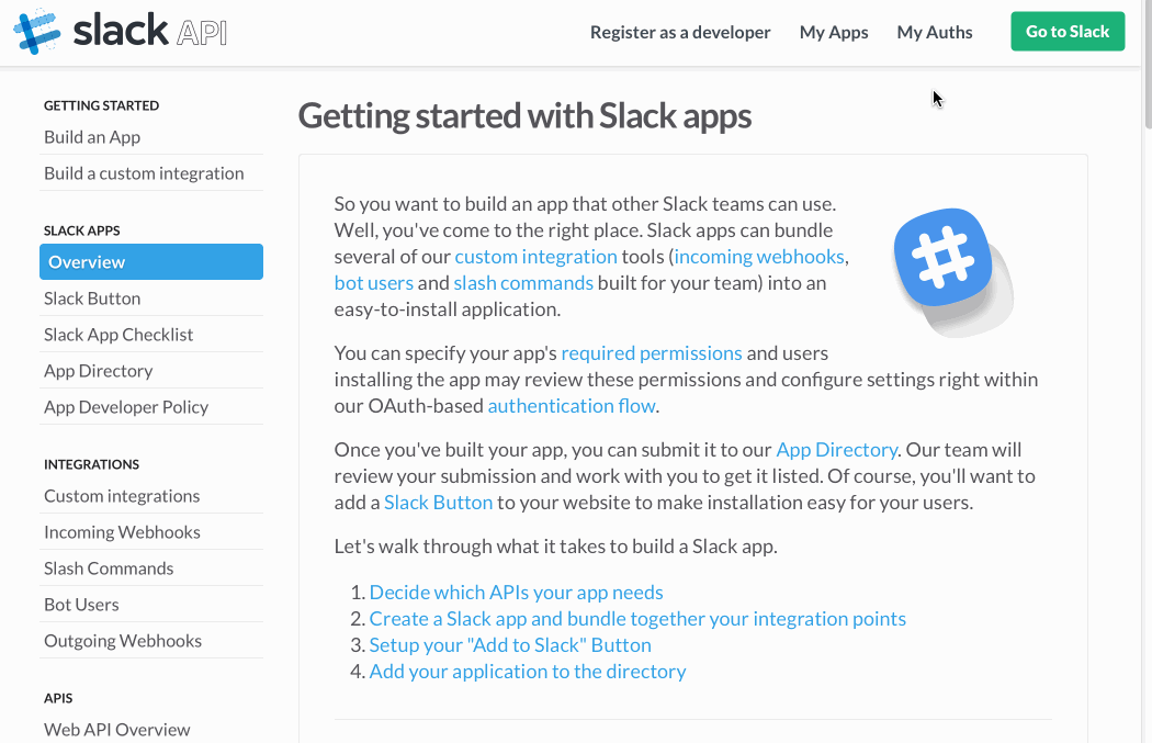 API.AI - Official Blog: Conversational Slack Bots 101