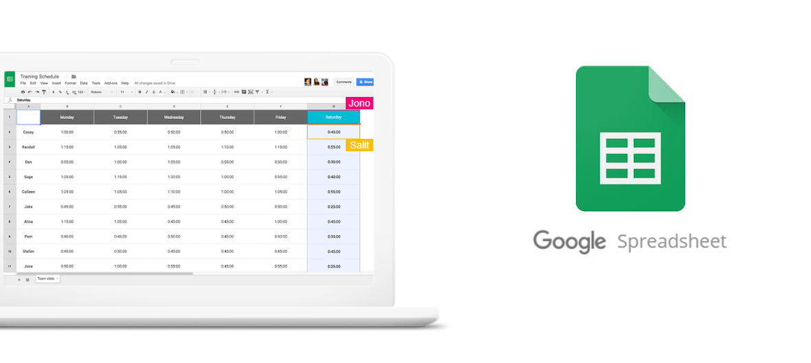Kumpulan Elemen Formula Dalam Google Spreadsheet kumpulan-elemen-formula-dalam-google-spreadsheet