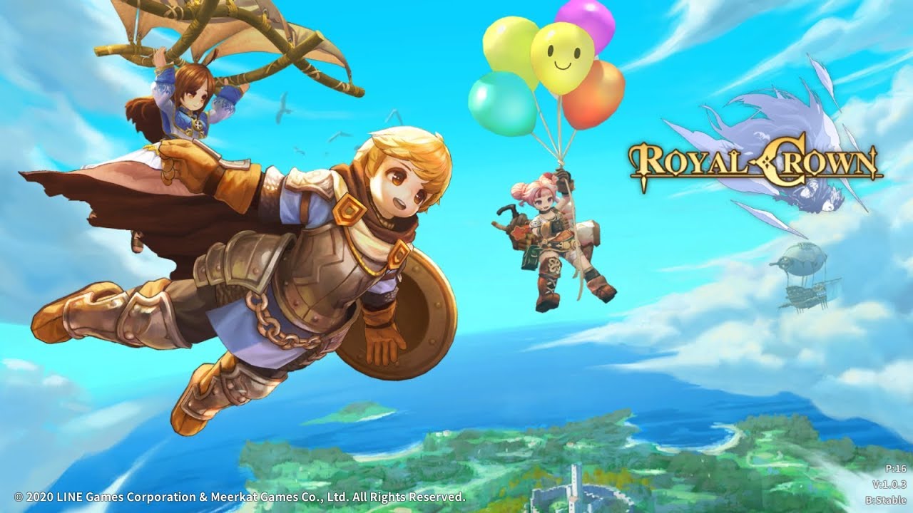 RPG com Battle Royale! Royal Crown Chegou! Sendo UMA INCRÍVEL MISTURA ...