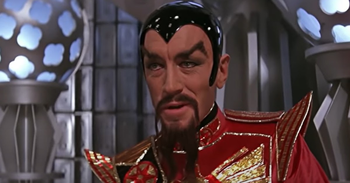 Nanny Knows Best: Ming The Merciless is a Discriminatory Stereotype ...