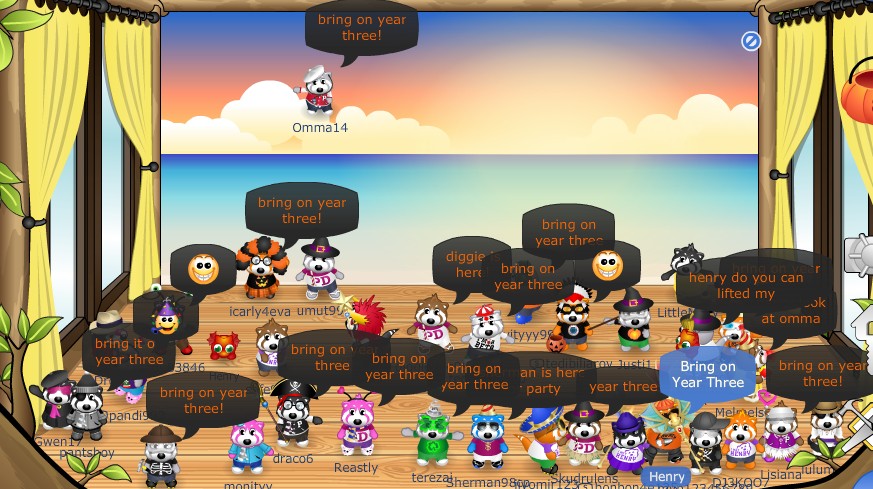 Pandanda - Henry's Blog: Goodbye Year 2, Hello Year 3!