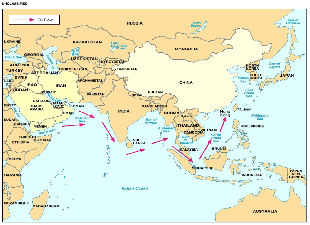 Yudi Note: Sea lines of communication (SLOC)