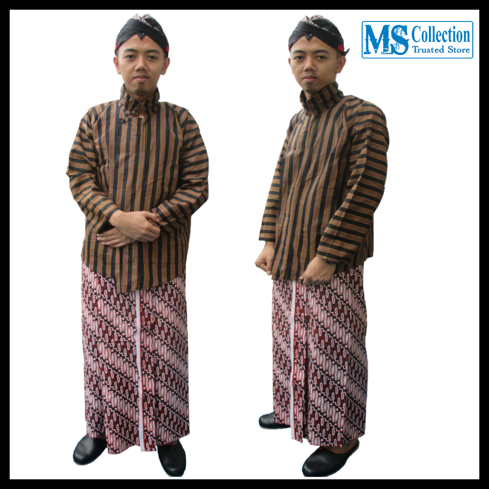 BAJU SURJAN LURIK KHAS JAWA