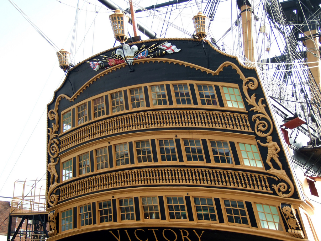 A Lady's Imagination: HMS Victory