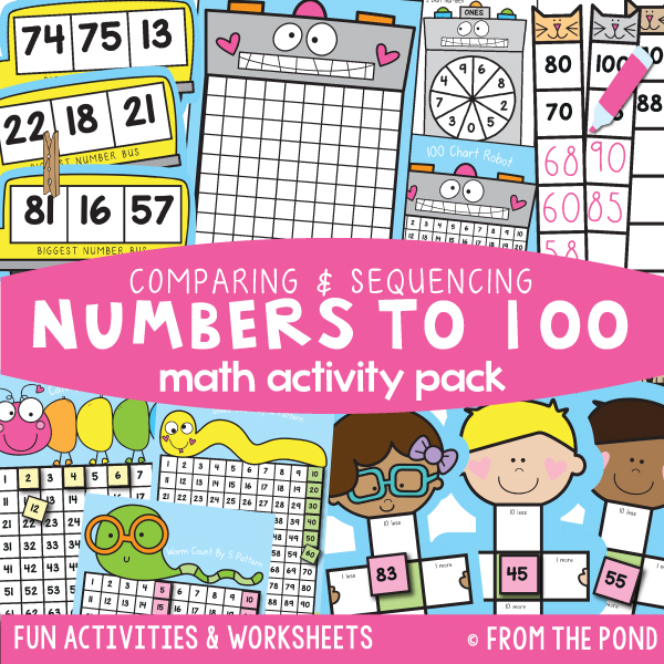 Working with numbers to 100 | From the Pond
