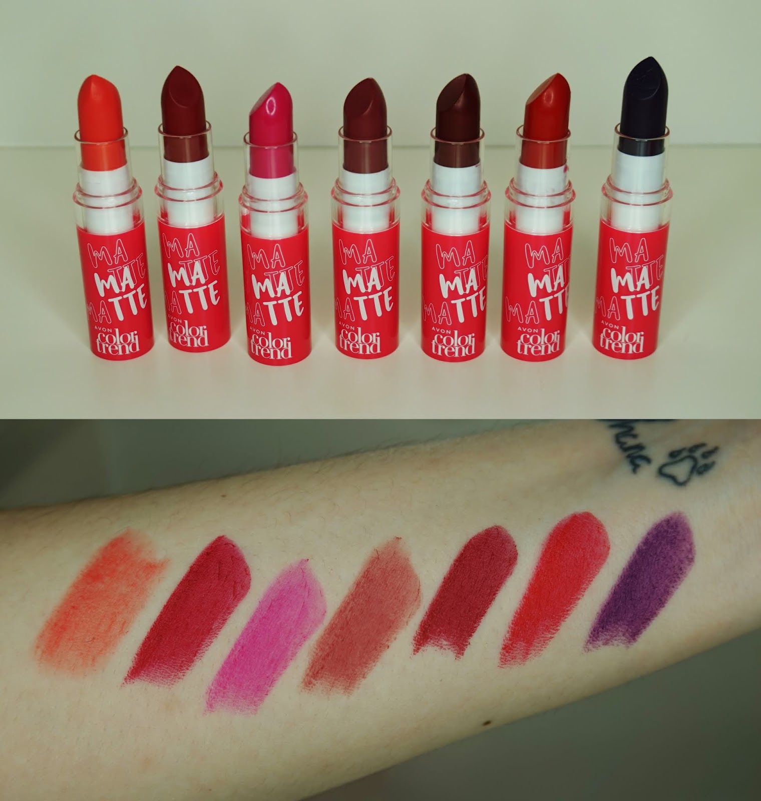 LABIALES COLOR TREND DE AVON