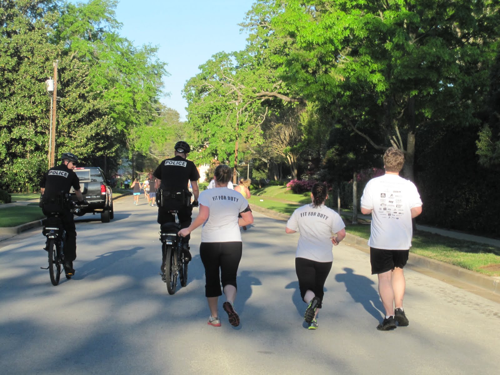 I Think...: March Run: Jackie and the Tyler Azalea 10K