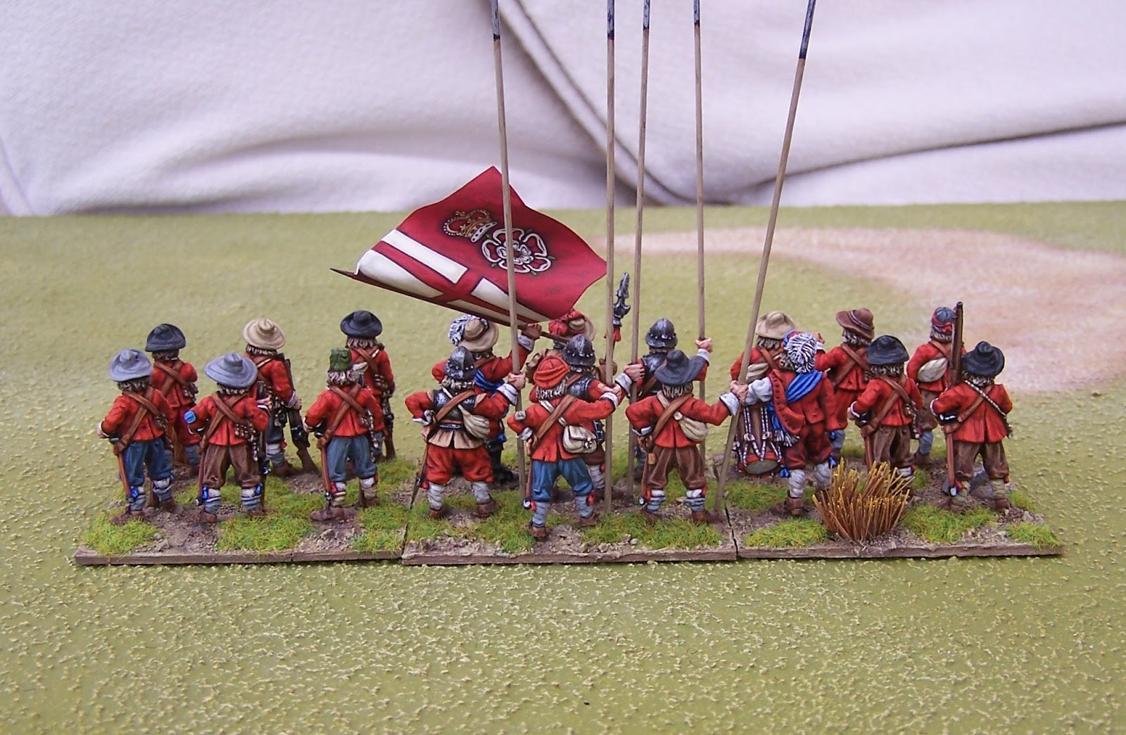 Metal Mountain: King's Lifeguard of Foote 1644