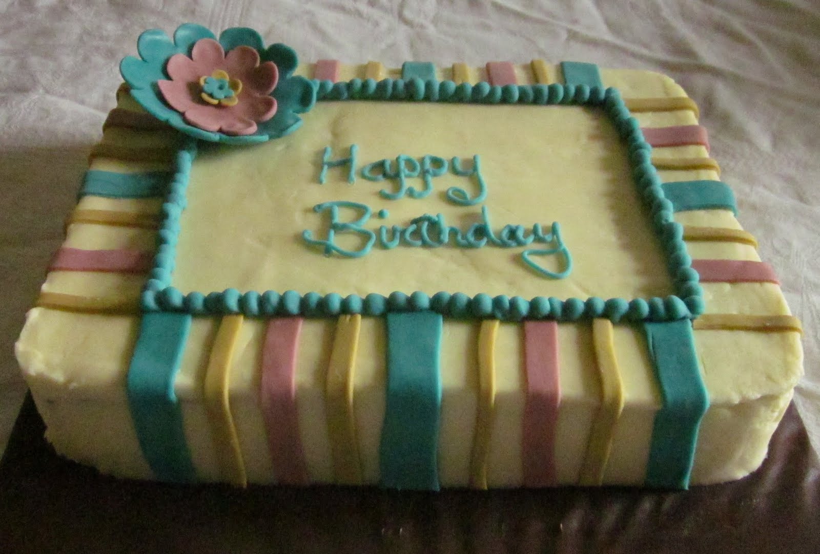 Second Generation Cake Design: Family August Birthday Cakes