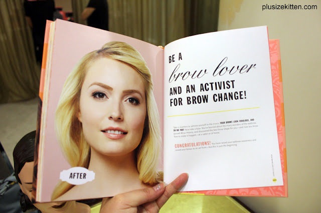 Plus Size Kitten: Benefit's Brow Shaping Workshop & Raising Eyebrows ...