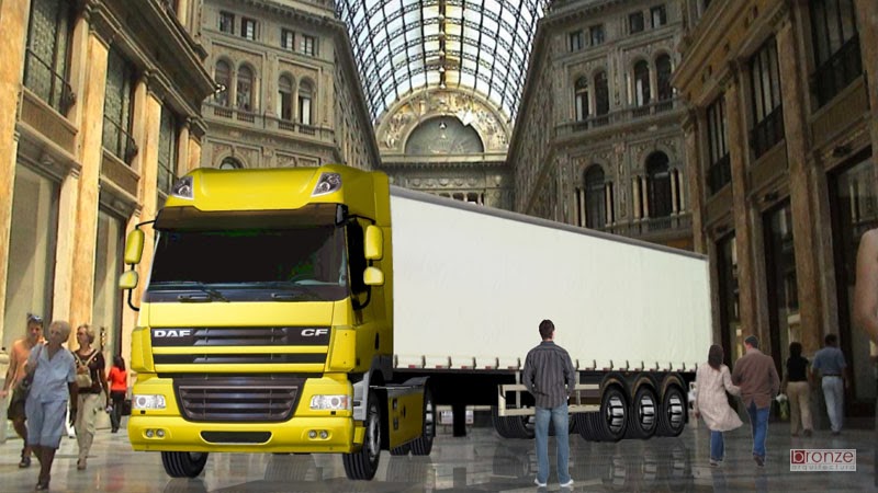 3D Strokes: Stroke 99 - DAF CF Series