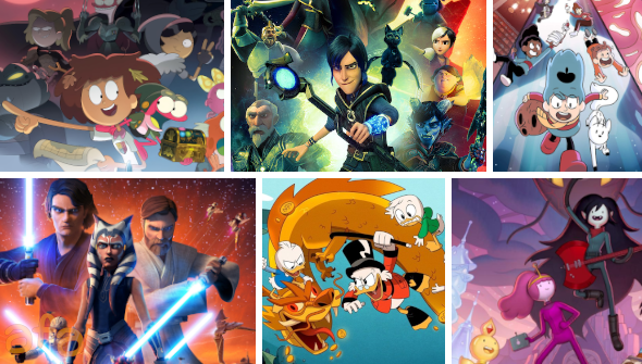 2021 Daytime Emmy Animation Nominations Announced | AFA: Animation For ...