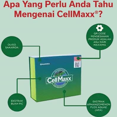 Maxxima Nutrition: Apa yang perlu anda tahu mengenai Cellmaxx?