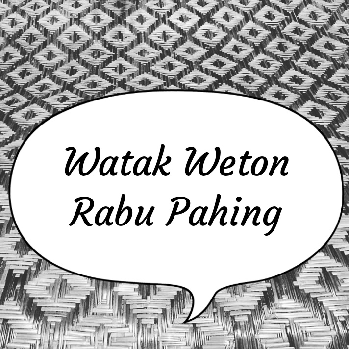 Watak Weton Rabu Pahing di Sukai Banyak Teman - BRAJANG BLOG