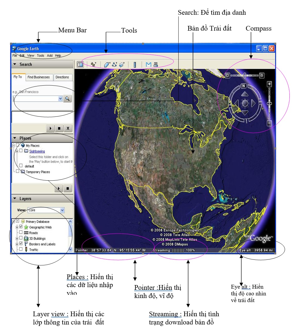 HƯỚNG DẪN SỬ DỤNG PHẦN MỀM GOOGLE EARTH TRONG VIỆC THIẾT KẾ VÀ TỐI ƯU ...