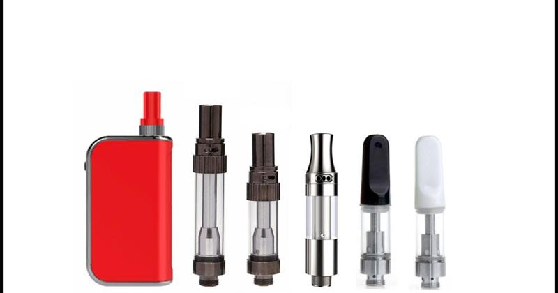 Komodo C5 Vape Battery Magnet Box Mod