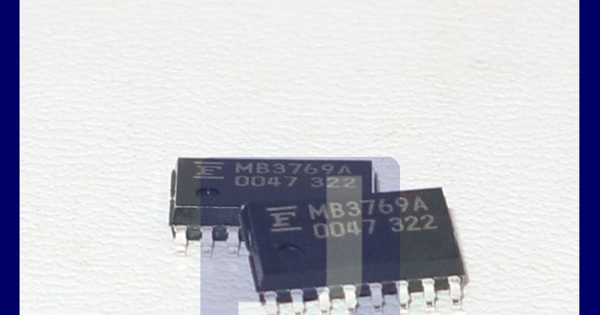 JUAL MB3769A SOP-16 ~ Pusat Komponen Elektronika Online