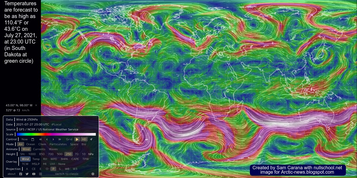 Arctic News: Jet Stream