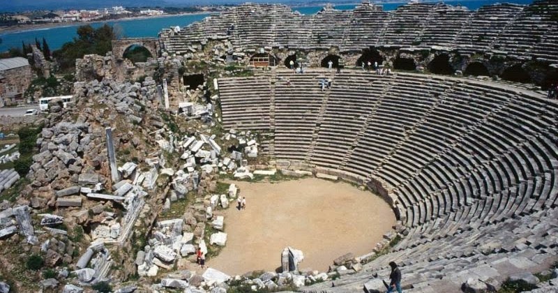 Turkiet semester hotell och lägenheter: Side