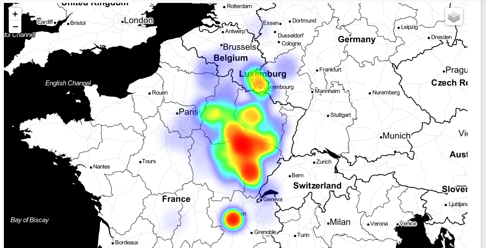 Geospatial Solutions Expert: Heatmap with python Folium Geospatial Solutions Expert: Heatmap with python Folium