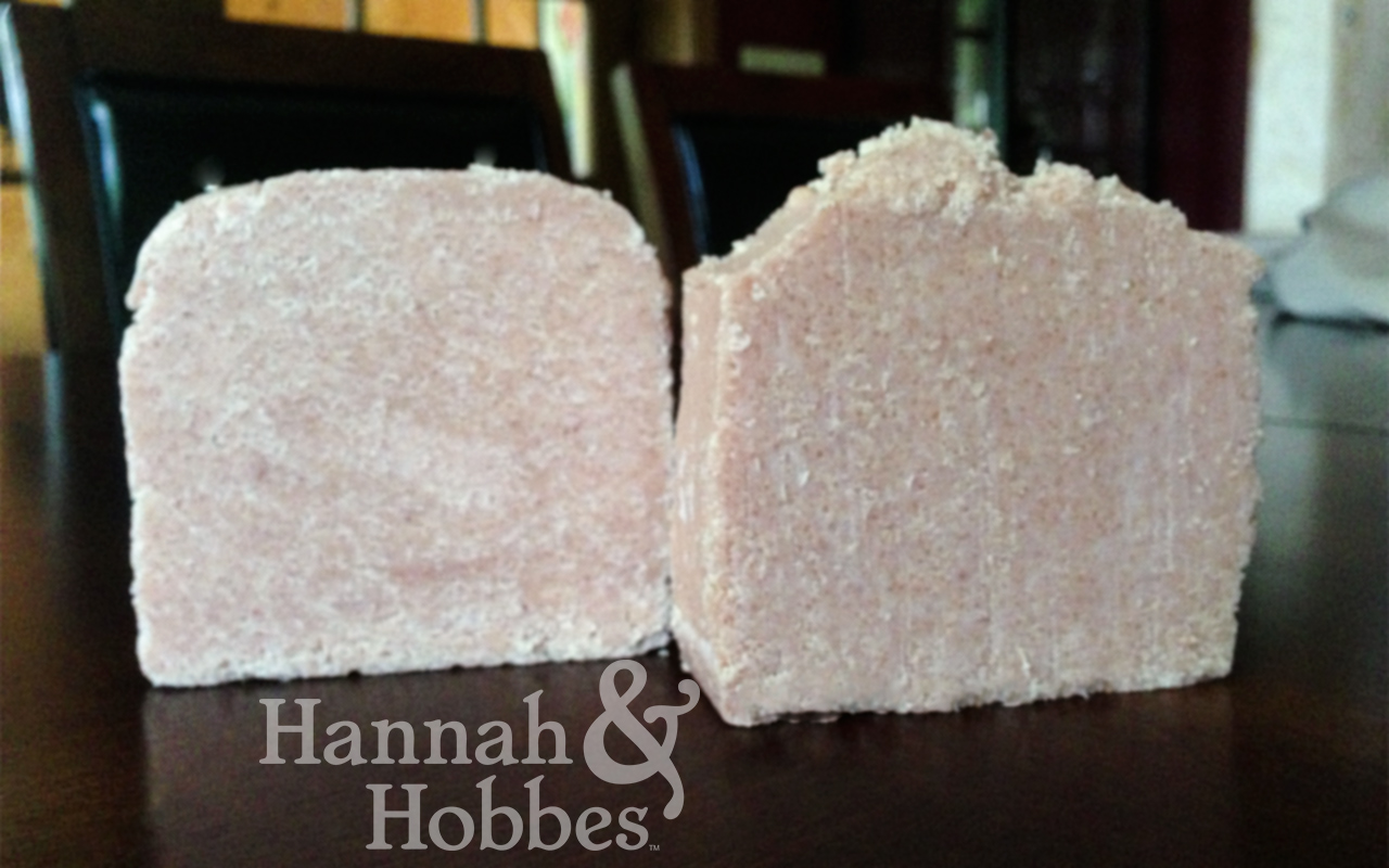 A Soapy Story: Rebatching Salt Bars - a mostly picture-free tutorial :)