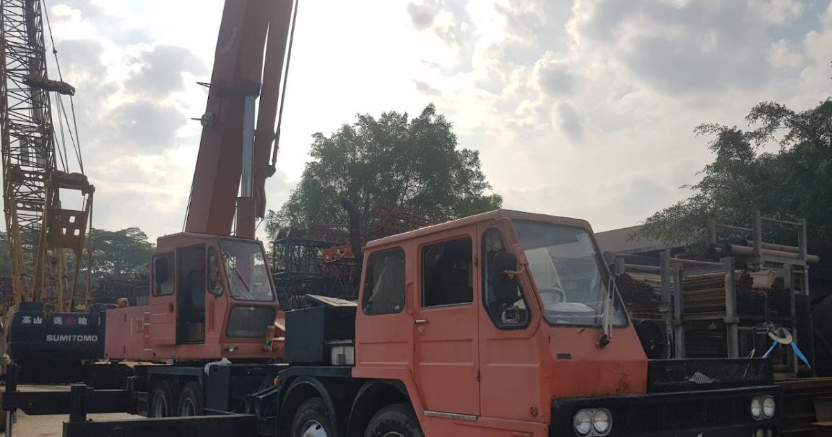 Sewa Crane 25 Ton Di Gunung Jakarta Selatan - Rental Alat Berat Telp : 0822-1373-9483Rental Alat ...