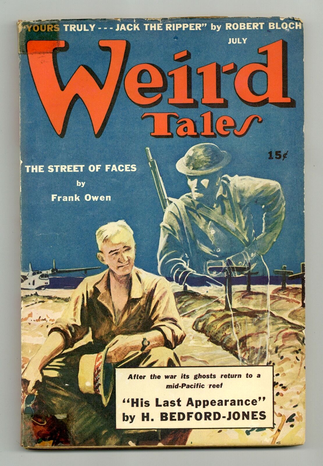 Pulp cover parade: Weird Tales