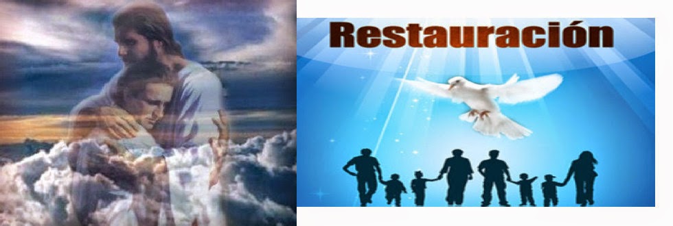 RESTAURACION VELZER: La Bondad del Señor Te Sigue y Alcanza