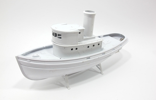 Phil's Workbench: Superstructure part 1