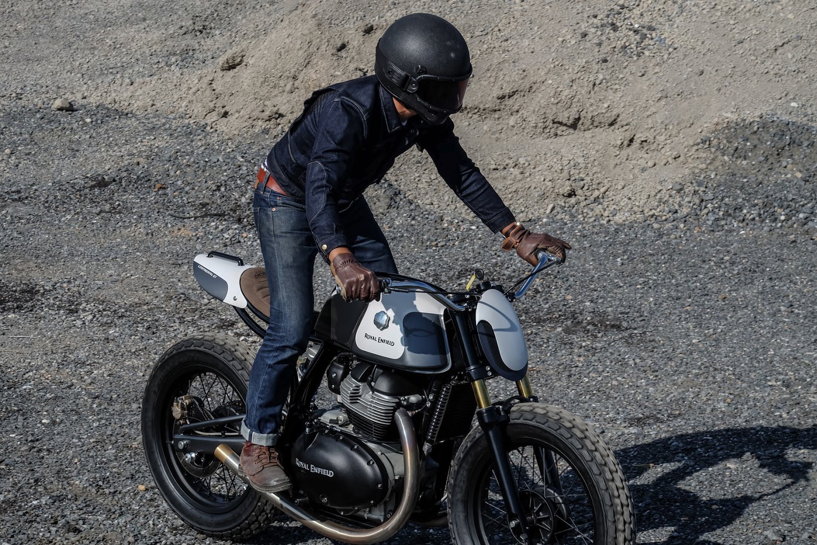 "Moose" RE- GT650 / Zeus Custom