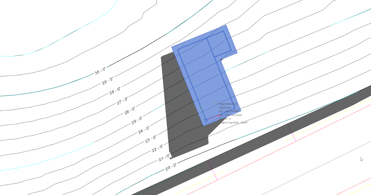 BIM Chapters: Revit Shared Coordinates - Part 3, Vertical Positioning