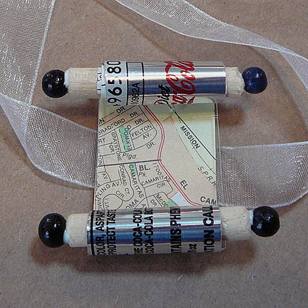 Road Books, Scrolls & Letterpress Detours