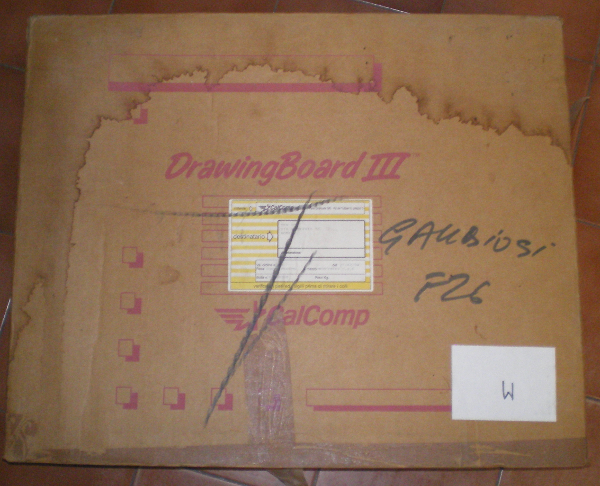 DHOB: Tavoletta grafica Calcomp Drawing Board III