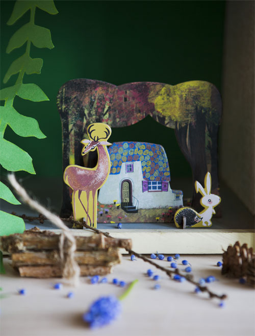 My Owl Barn: Pop Out Cards and 3D Paper Scenes by Studio Roof