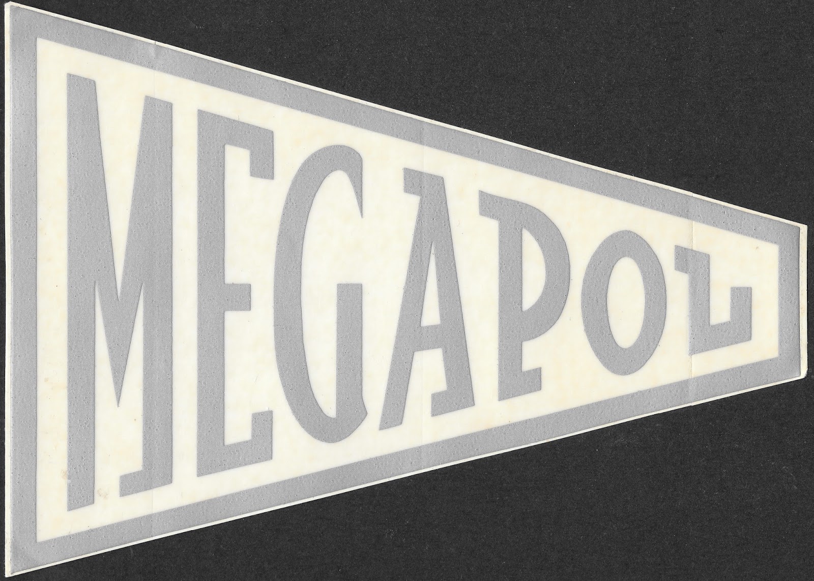 Radio Sticker of the Day: Megapol