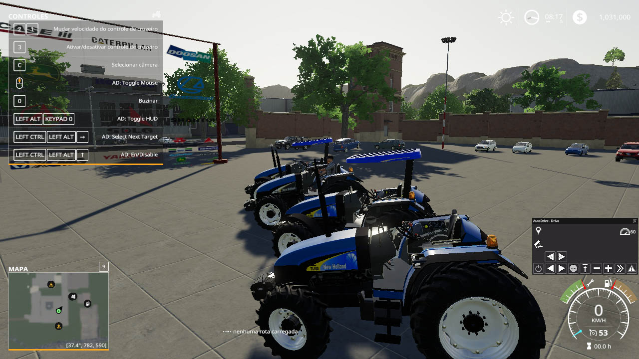 New Holland TS E TL 100 FS19 | DRGS MODS