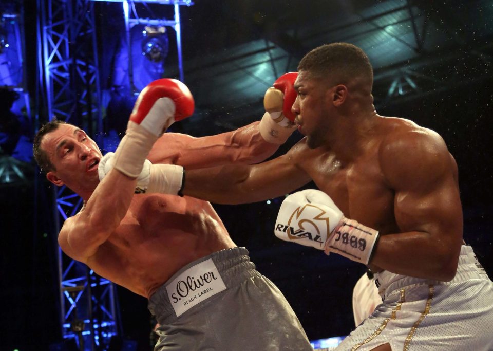 Musings about Sports and other important items: Boxing Challenge