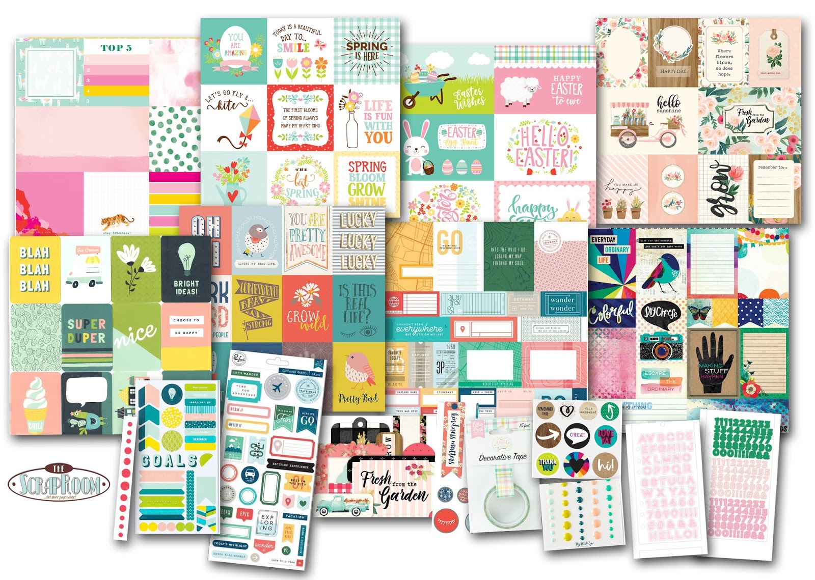 The ScrapRoom Blog: Shots of Life Pocket Page Kit Inspiration