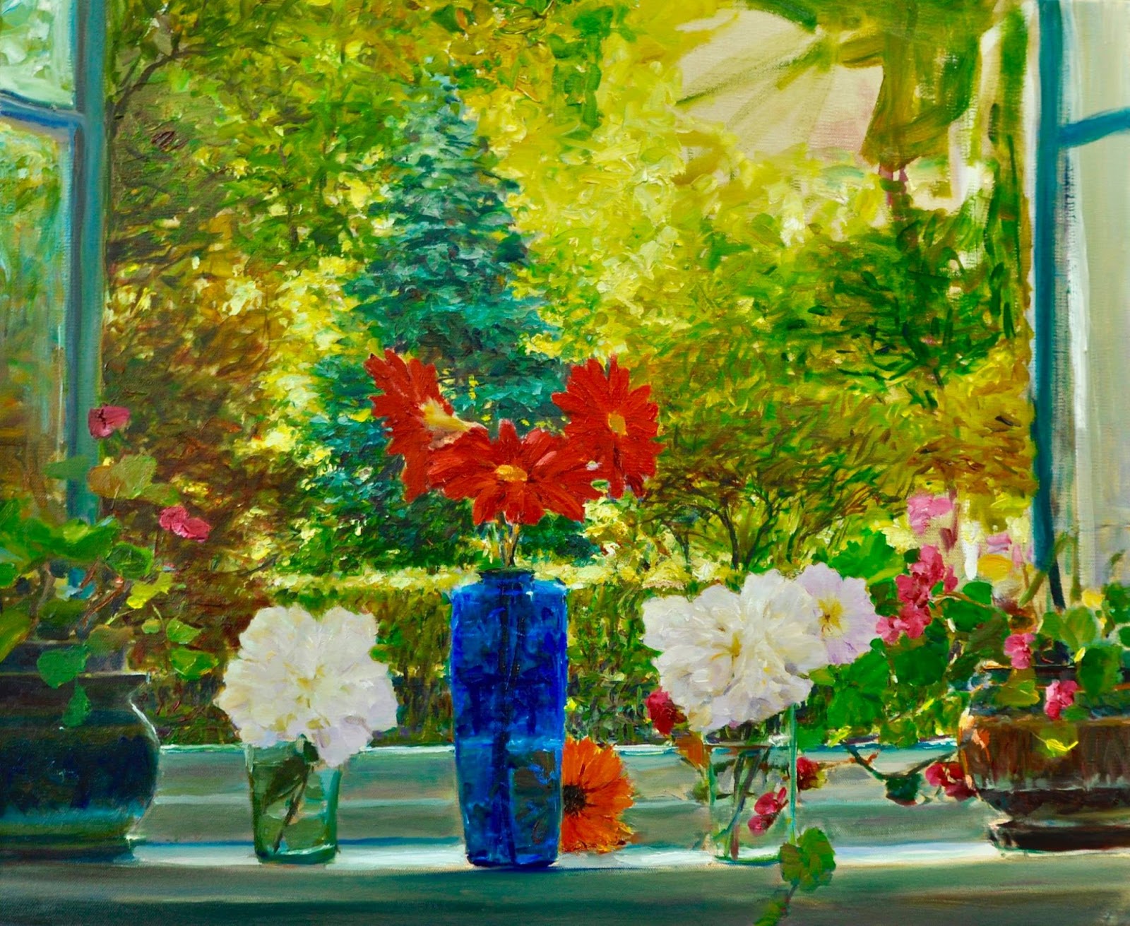 David HETTINGER ~ Still Life | Catherine La Rose ~ The Poet of Painting