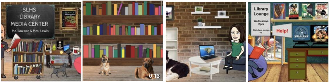 The Library Voice: Bitmoji Library Ideas Photo Album...Share Your ...