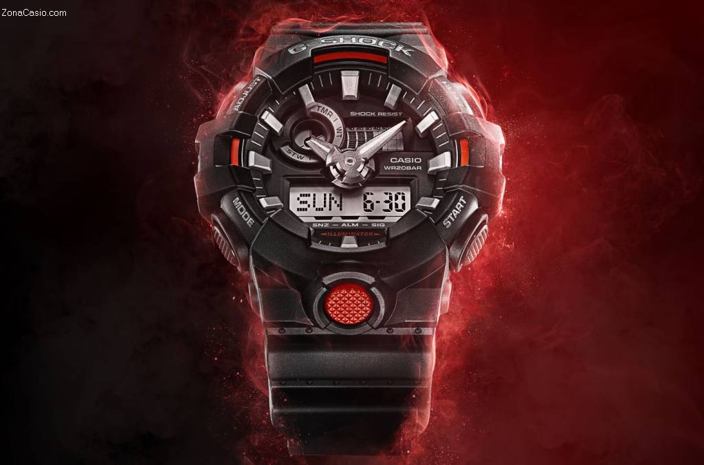 Zona Casio: ¡Fliiiiiiiiipa en colores con el precio del GA-700!