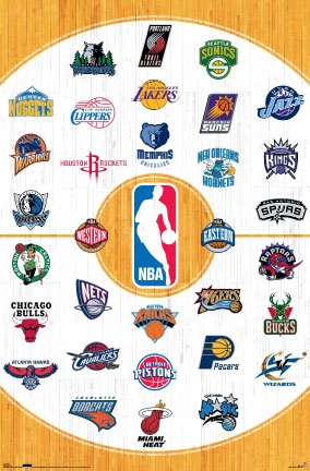NBA Logos | Lịch sử các logo nổi tiếng